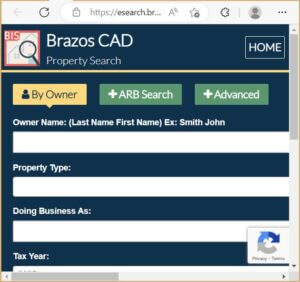 Brazos County Appraisal District Check Brazos CAD Info