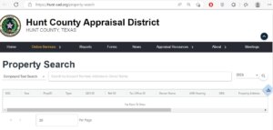 Hunt County Appraisal District: Hunt CAD Tax and Property Guide